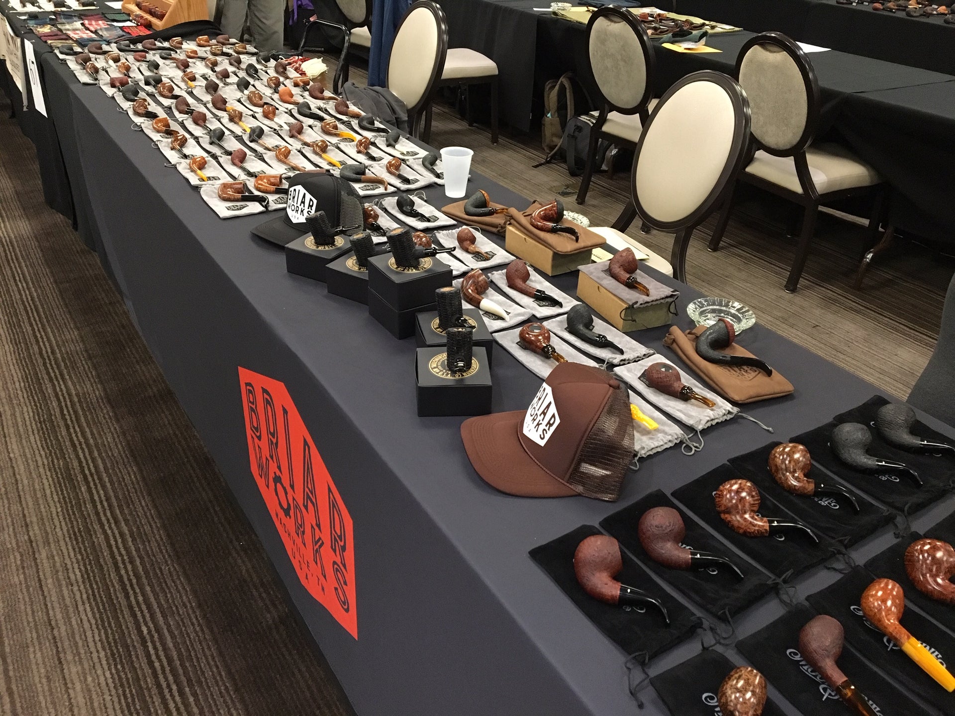 West Coast Pipe Show – BriarWorksUSA