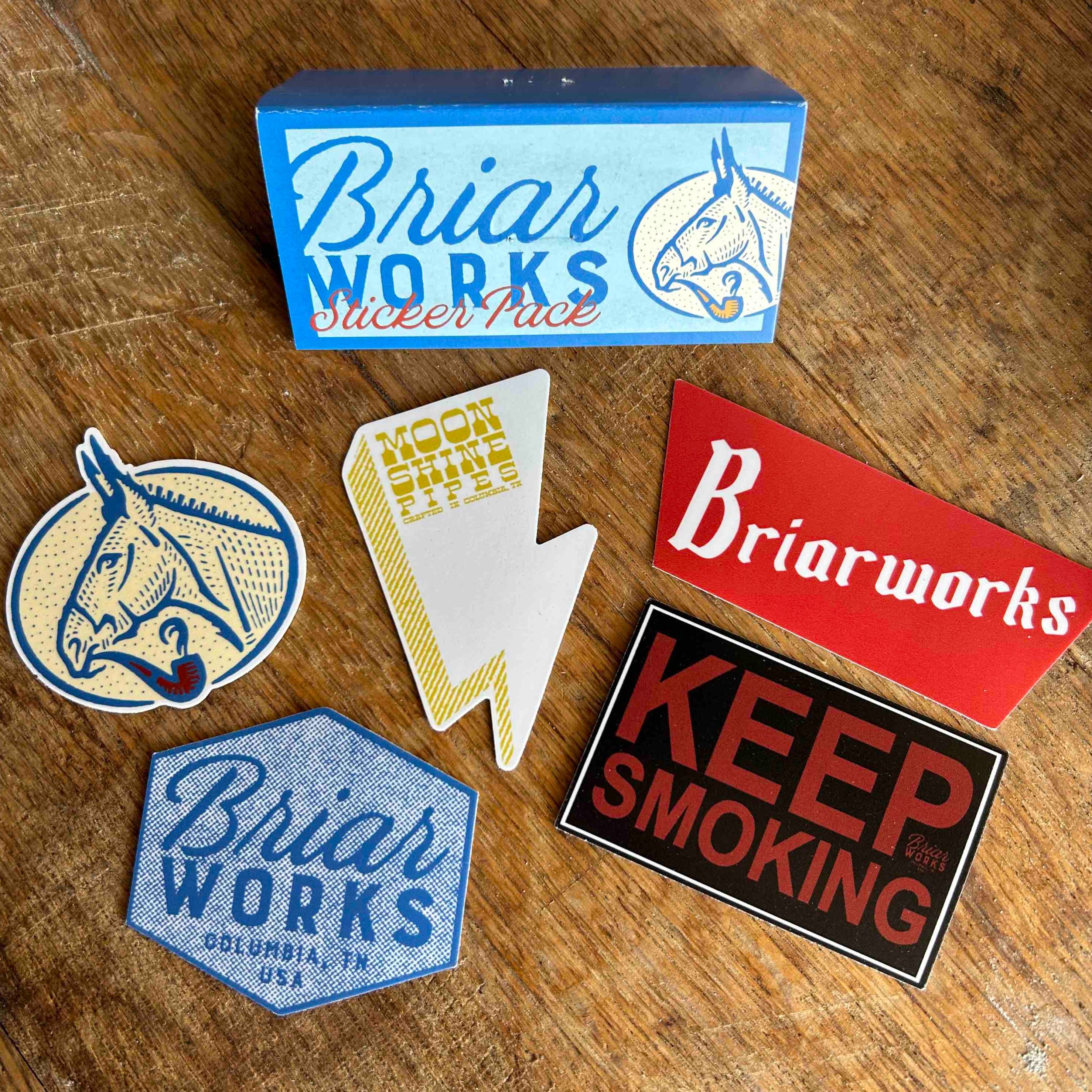 Sticker Pack – BriarWorksUSA